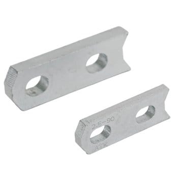 Anteky Two-hole Anchor | High-strength Double-hole Embedded Anchors